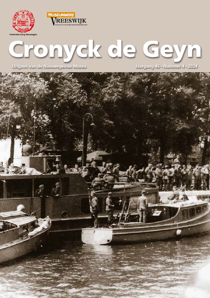Cronyck de Geyn - Historische Kring Nieuwegein / Museum Warsenhoeck